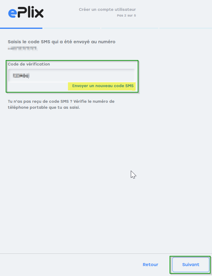 S'inscrire sur ePlix – Helpdesk
