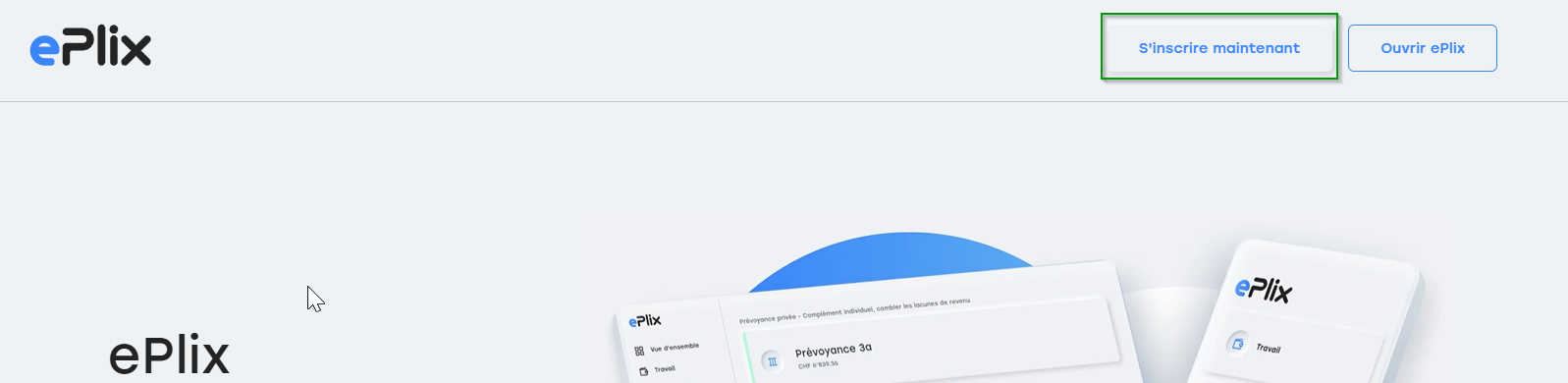 S'inscrire sur ePlix – Helpdesk