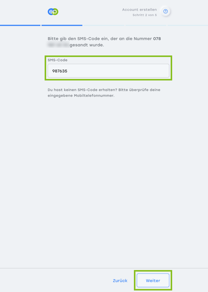 Registrierung bei ePlix – Helpdesk
