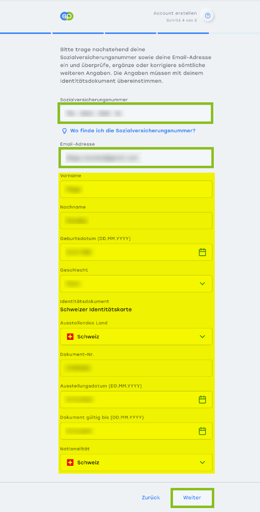 Registrierung bei ePlix – Helpdesk