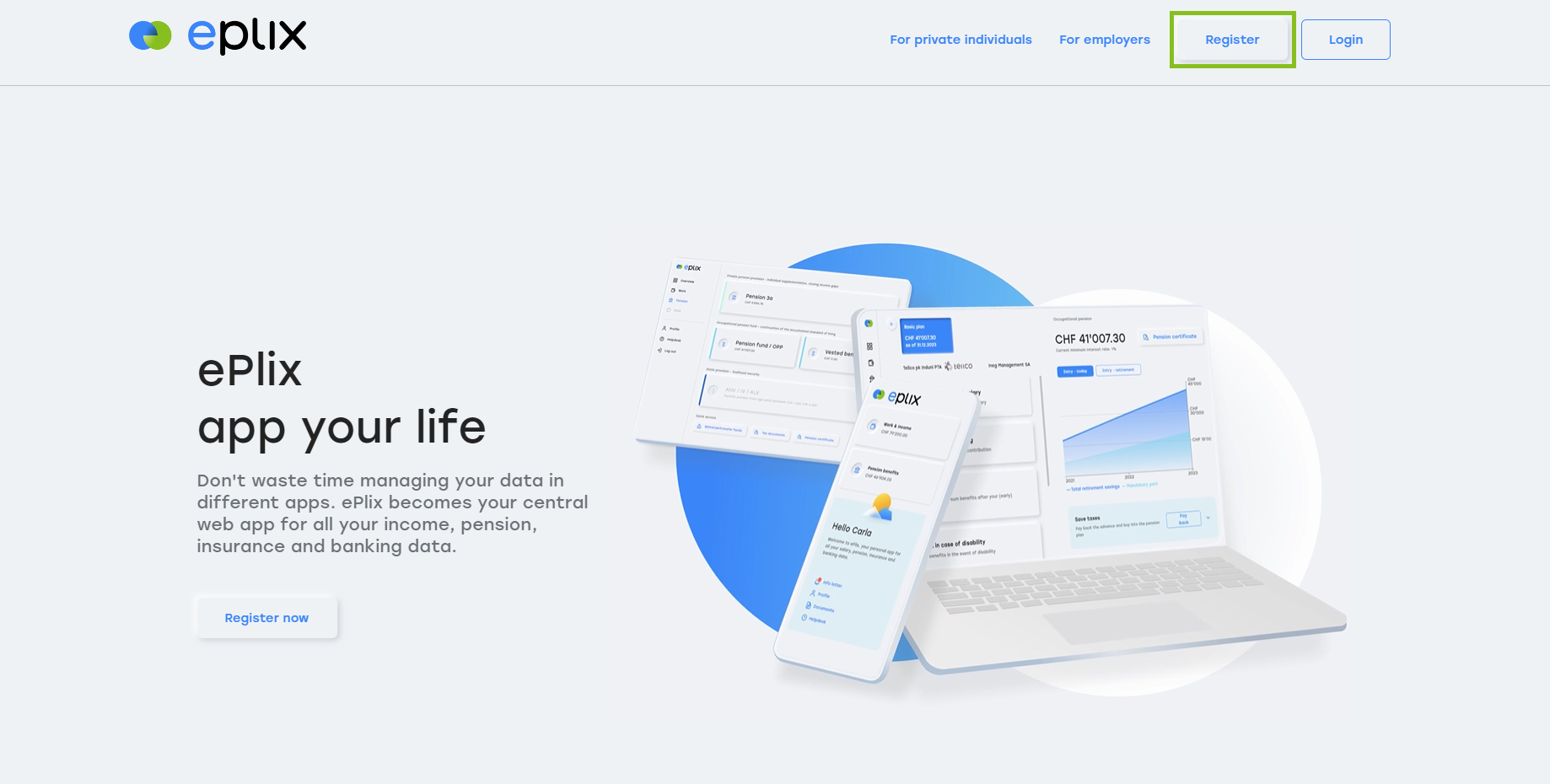 Registration with ePlix – Helpdesk