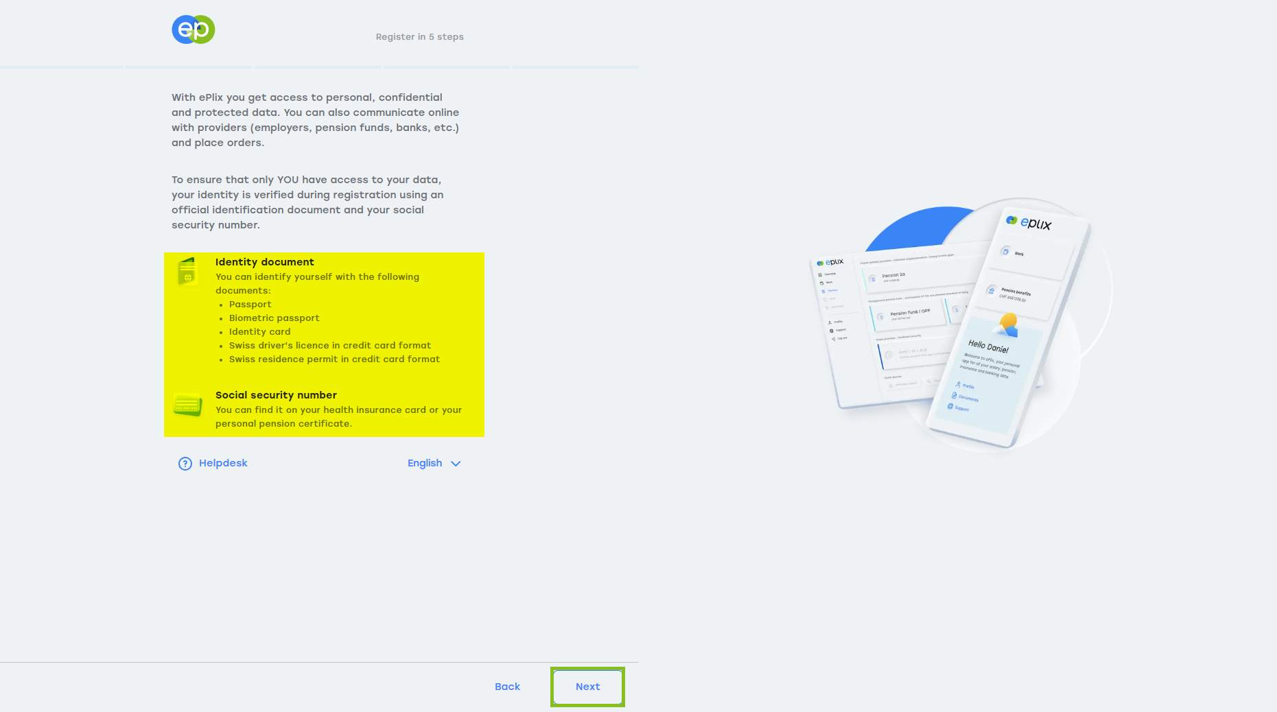 Registration with ePlix – Helpdesk