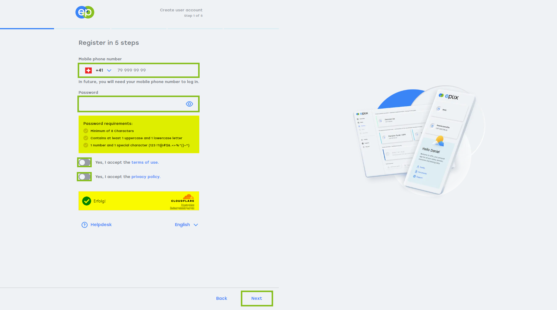 Registration with ePlix – Helpdesk