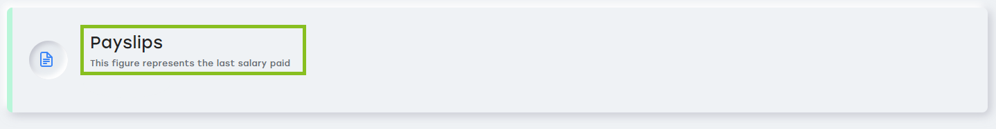 Download payslip – Helpdesk